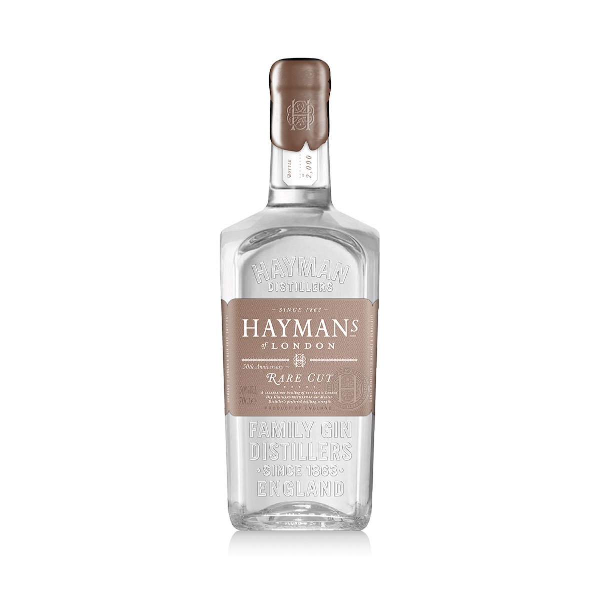 Hayman's Rare Cut: the gin the maker drinks himself